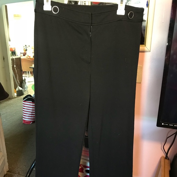 Covington | Pants & Jumpsuits | 6p Covington All Black Dress Pants ...